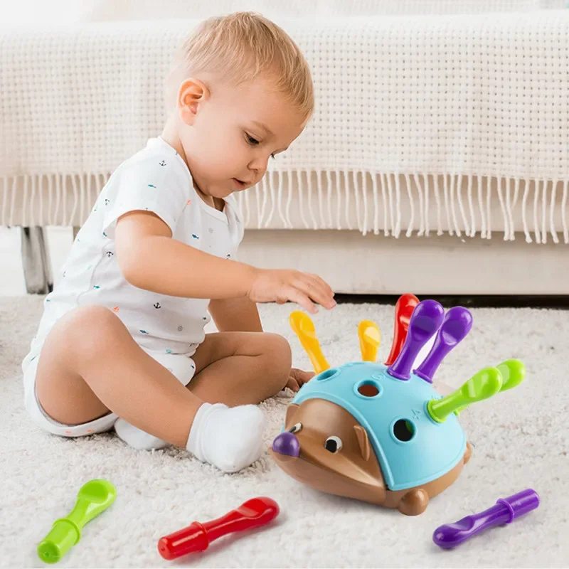 Insert Sticks Montessori Toys Baby Concentration Training Early ...